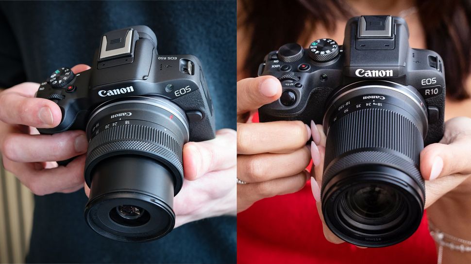 Canon R10 vs R50: the 5 key differences between Canon's APS-C cameras ...