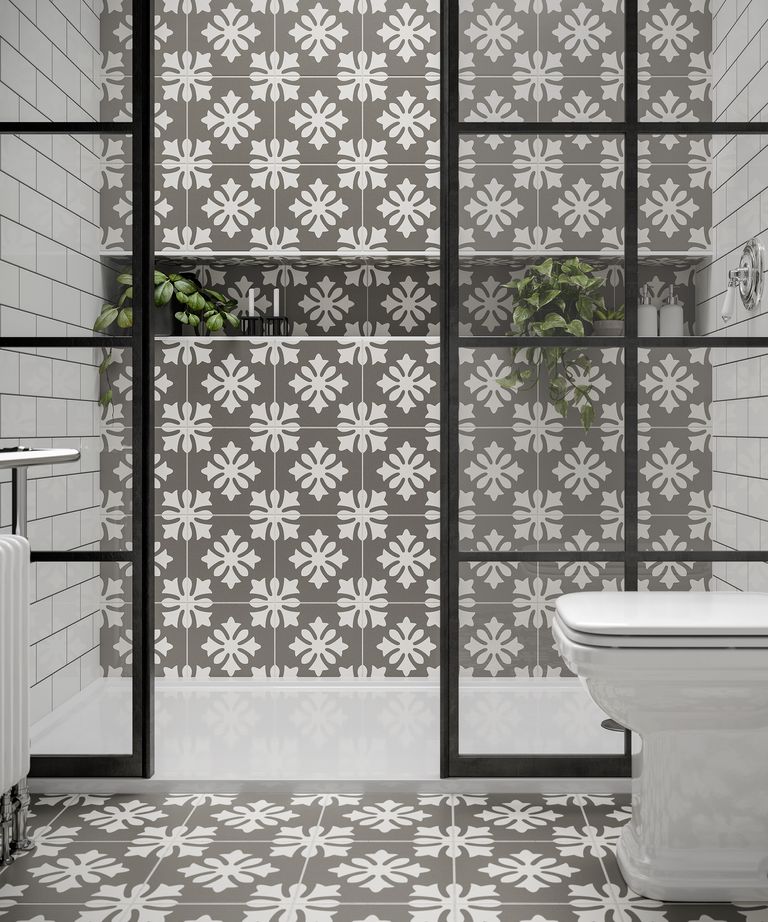 Gray bathroom tile ideas: 16 ways to work with gray tile | Homes & Gardens