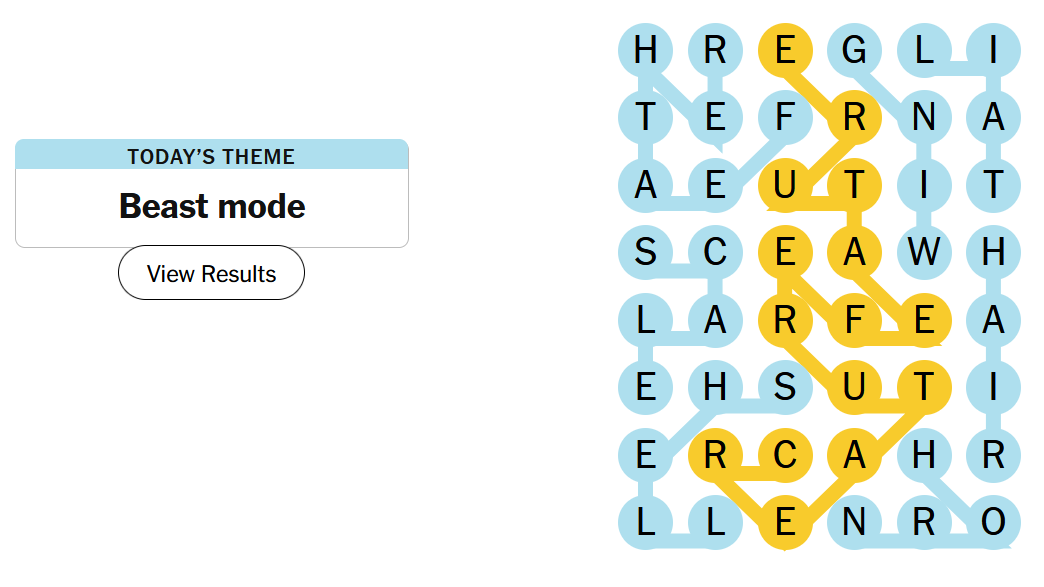 Nyt Strands Today — Hints Spangram And Answers For Game 226 Tuesday October 15 2024 Toms