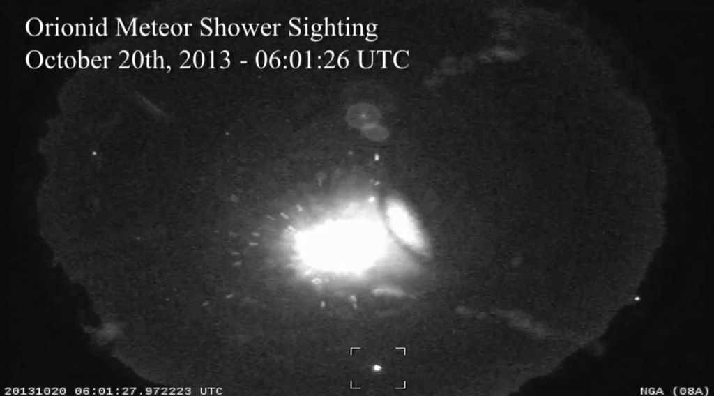 Orionid Meteor Shower Sparks Bright Fireballs (Video) | Space