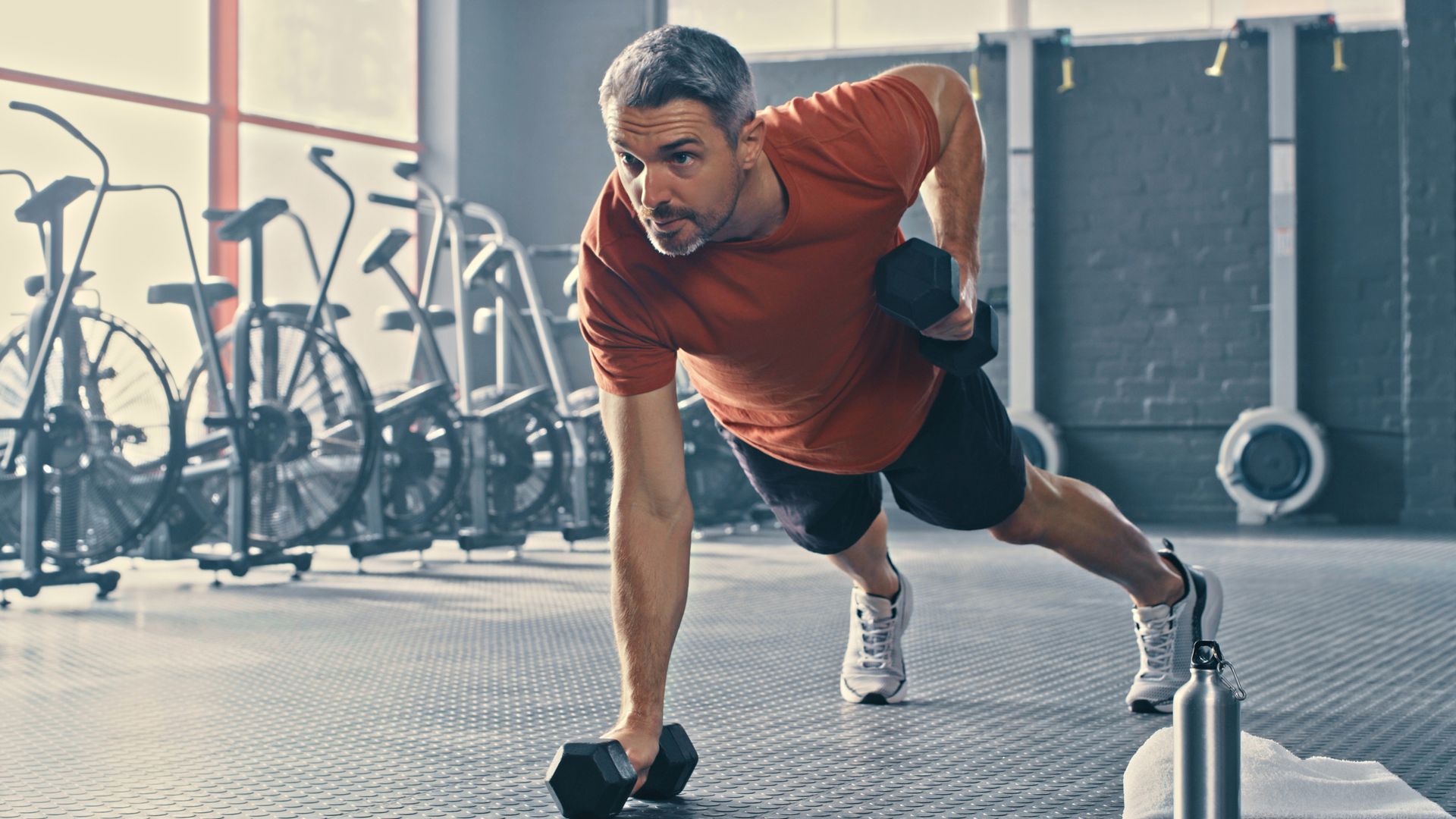 Use this trainer's five-move dumbbell routine to build a strong core ...
