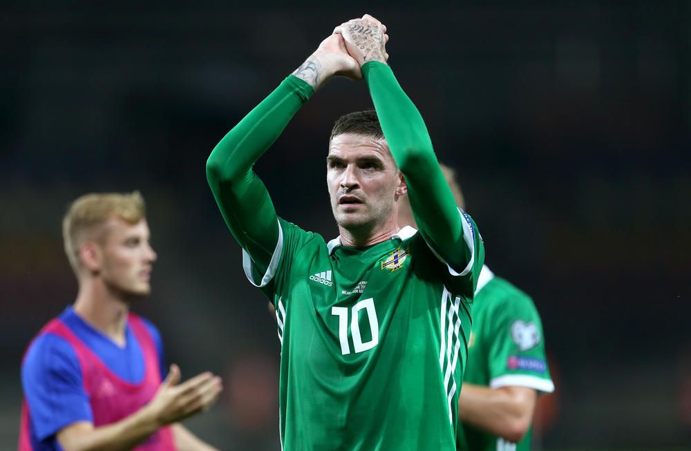 Lafferty left out of Northern Ireland squad | FourFourTwo