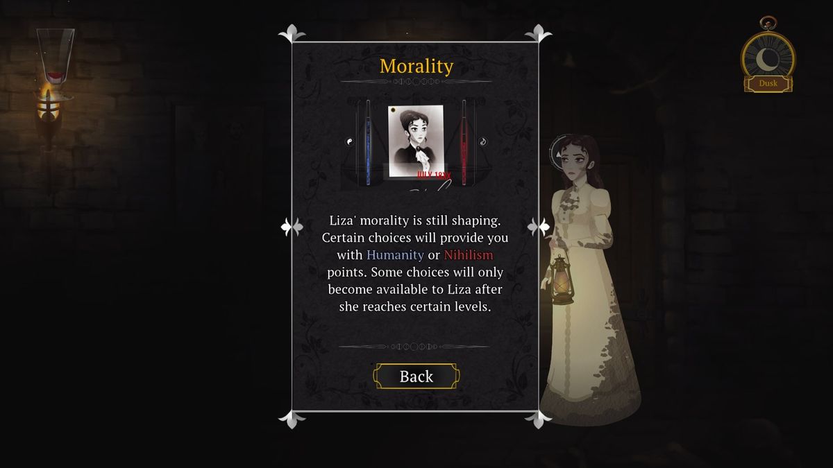 This enchanting vampire RPG demo is out now in the Steam Visual Novel ...