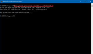 How to suspend BitLocker encryption to perform system changes on ...