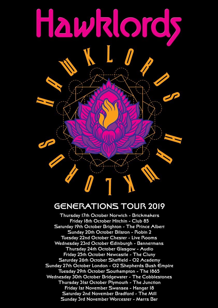 Hawklords announce UK tour for October and November | Louder