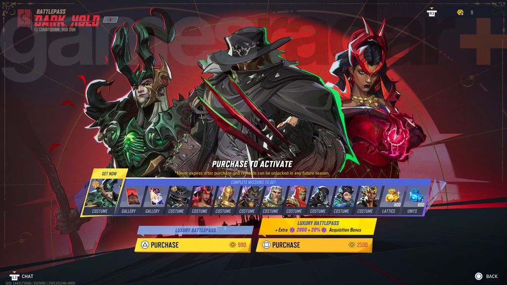 Marvel Rivals Battle Pass explained and how to claim rewards | GamesRadar+