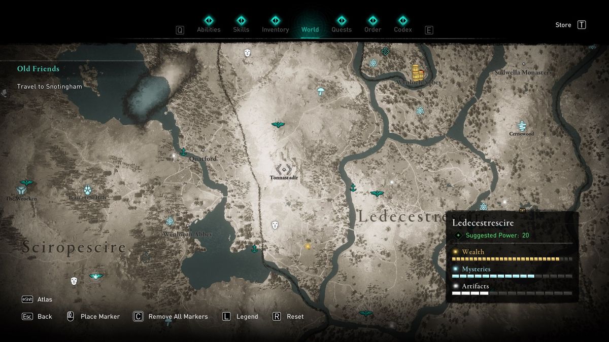 Assassin's Creed Valhalla: Where to find all of the Abilities | Windows ...