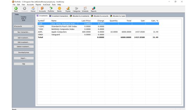 AceMoney Lite | TechRadar