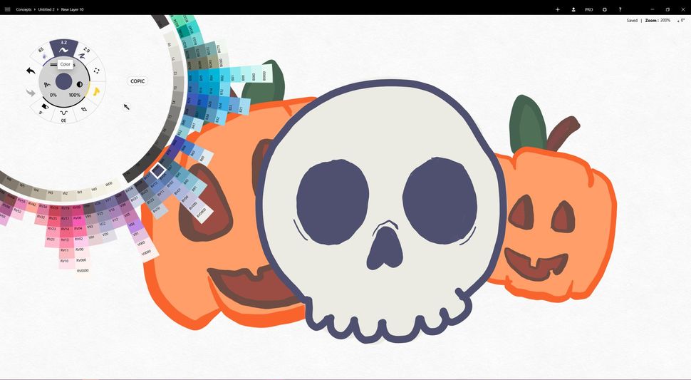 Concepts review: Sketching and productivity in one app | Windows Central