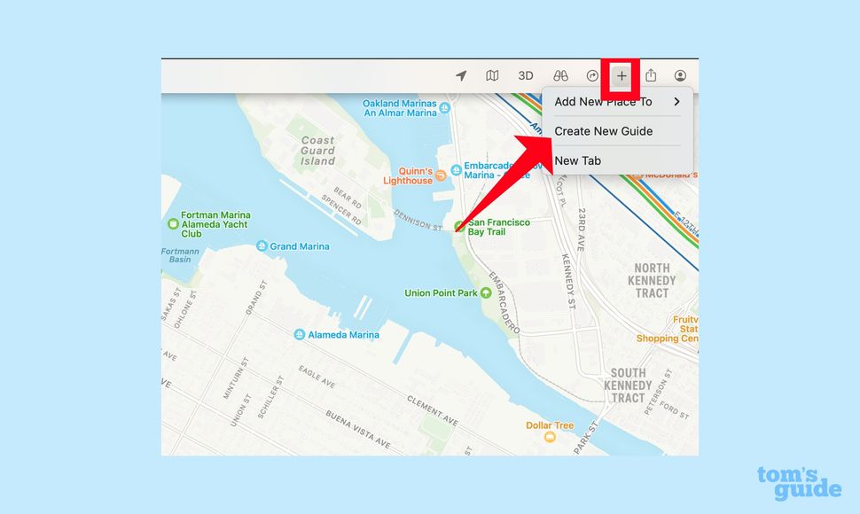 How to create your own guides in Apple Maps | Tom's Guide