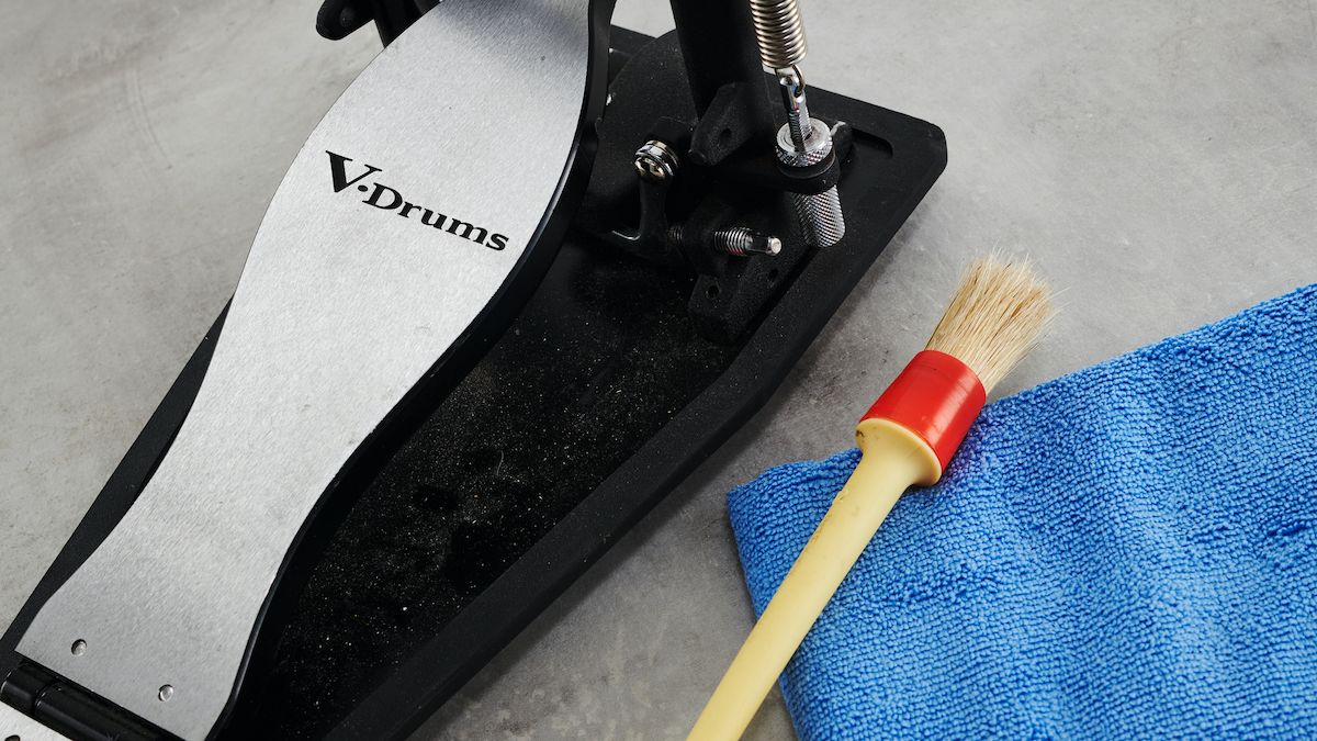 How to clean your electronic drum set | MusicRadar