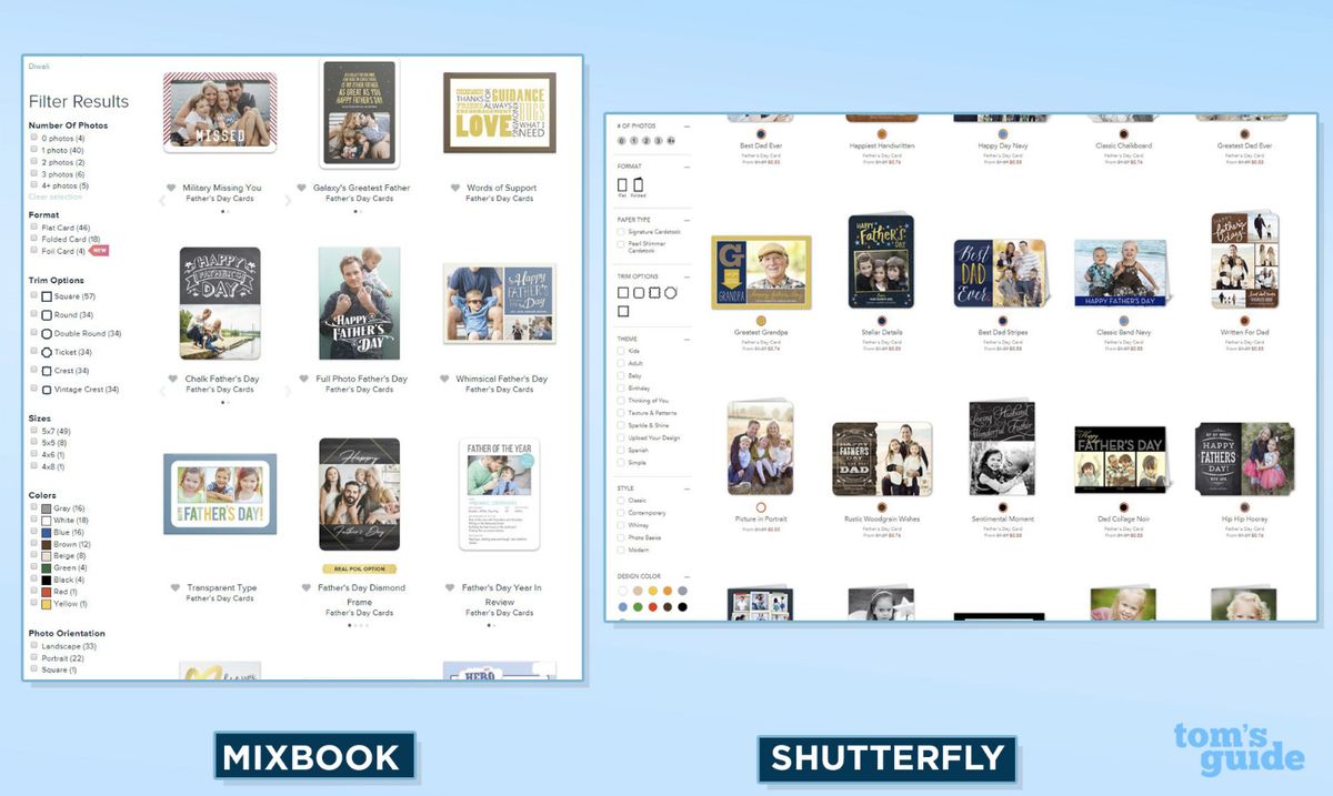 Mixbook vs. Shutterfly: Which Photo Printing Service Is Best? | Tom's Guide