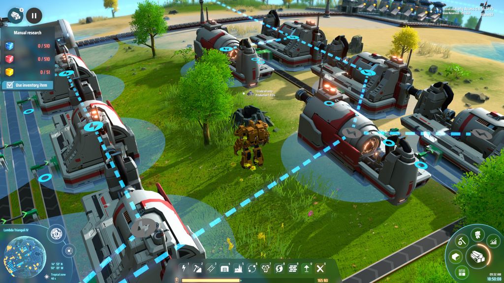 Dyson Sphere Program power guide: Get energy efficient | PC Gamer