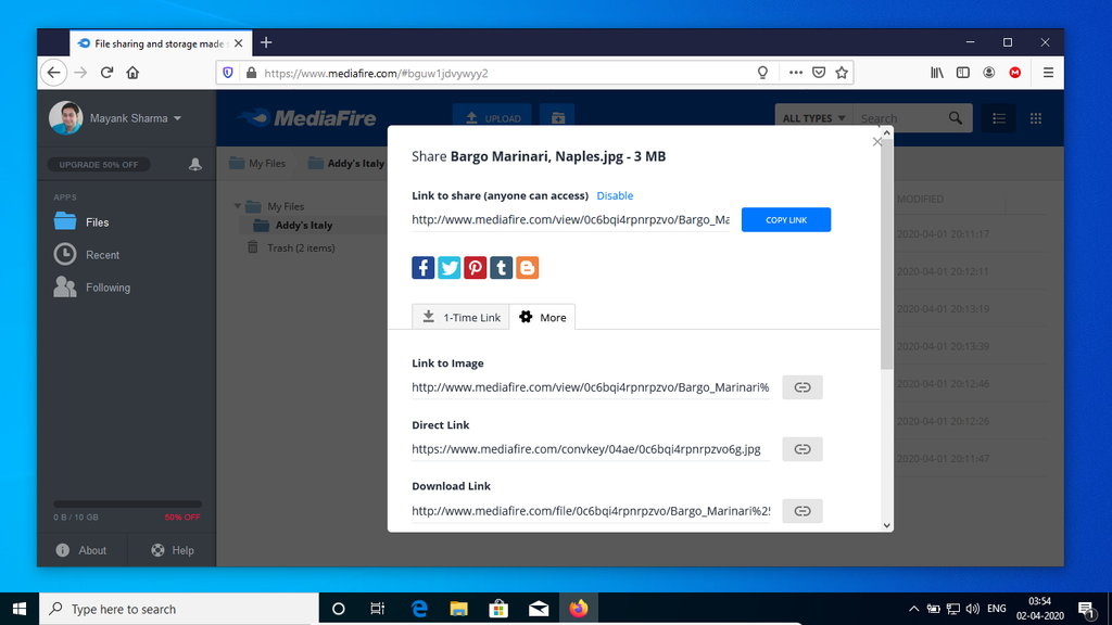 MediaFire cloud storage review | TechRadar