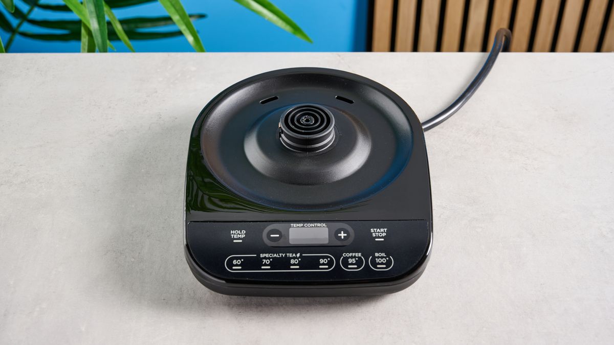 Ninja Precision Temperature Kettle review | Tom's Guide