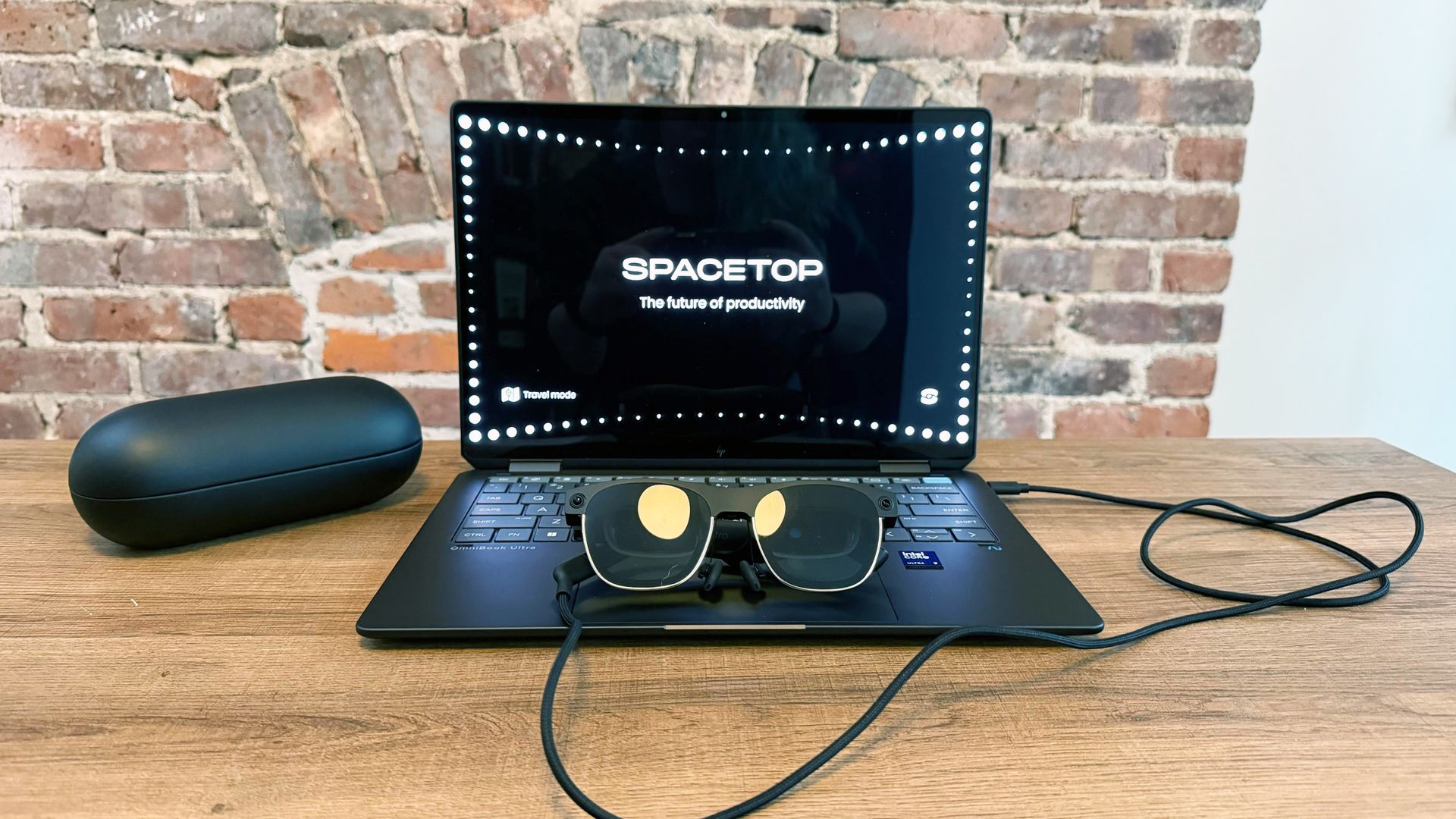 I tried Sightful's Spacetop, and it's a game-changer -- except for one thing | Laptop Mag