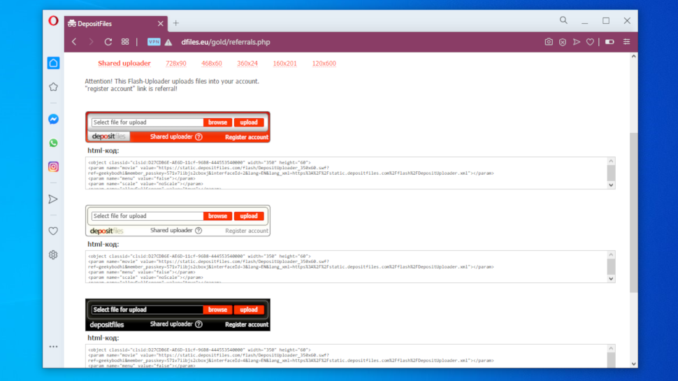 DepositFiles file sharing review | TechRadar