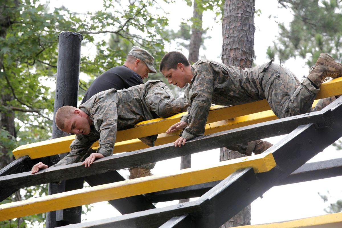 Kristen Griest, on becoming an Army Ranger: 'We can handle things ...