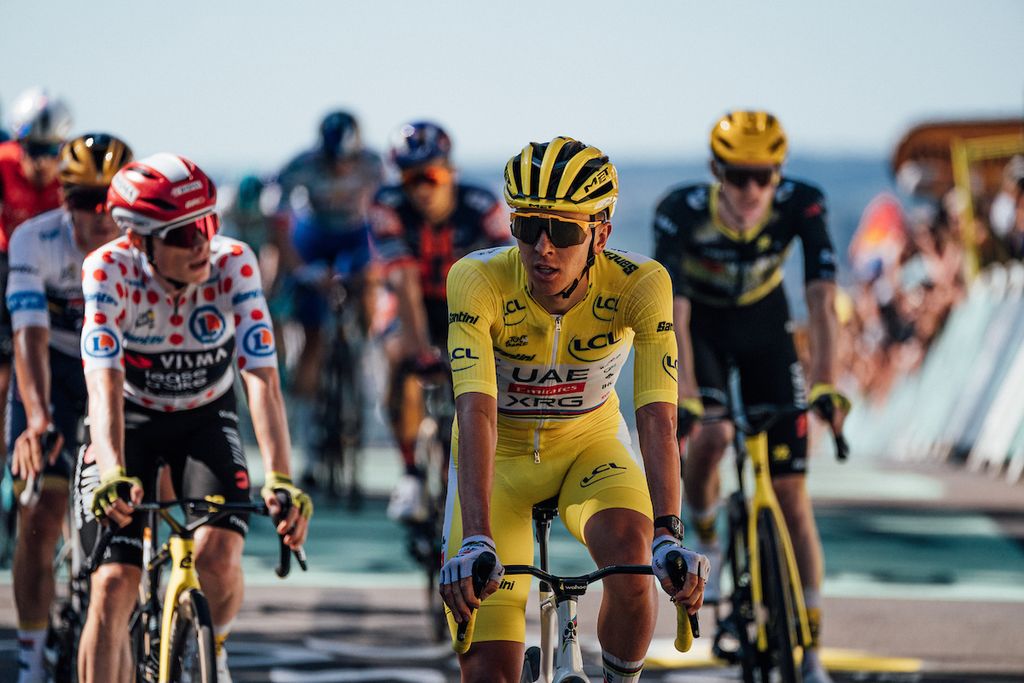 Ten days of trauma in the battle against Pogačar - Philippa York Tour ...