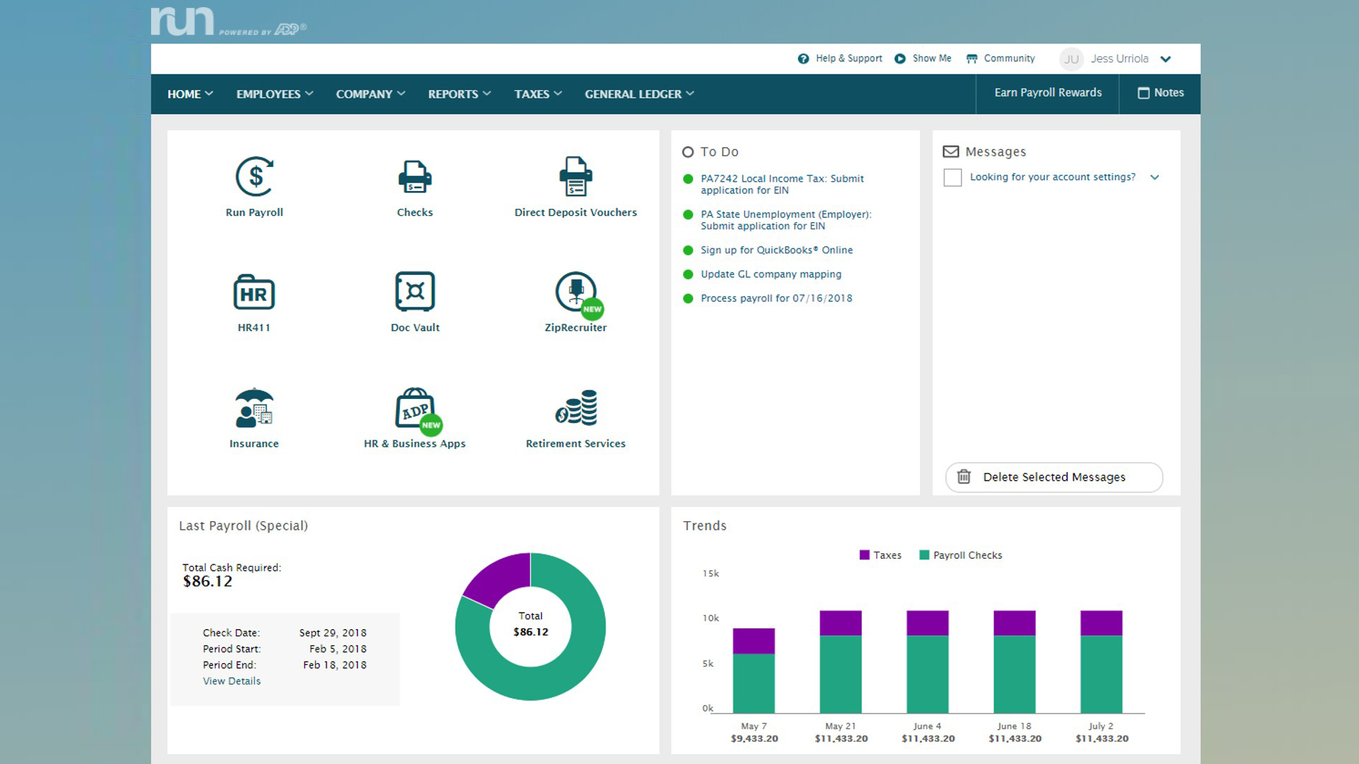 ADP Payroll Solutions Review | Top Ten Reviews