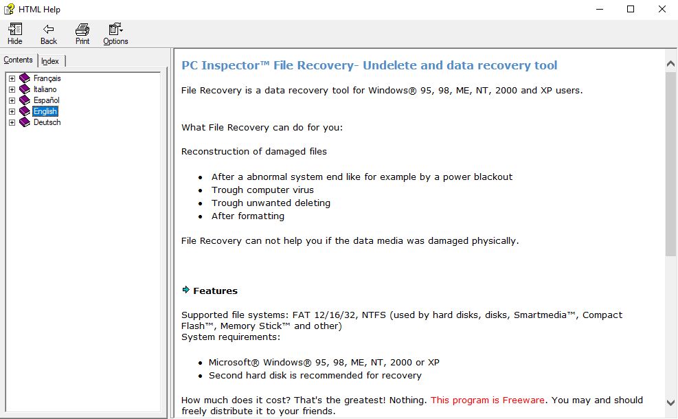 PC Inspector File Recovery review: Flawed recovery software | TechRadar