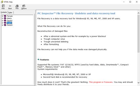 PC Inspector File Recovery review: Flawed recovery software | TechRadar