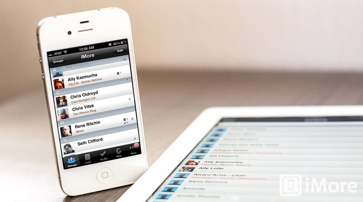 Manage your contacts with logs, to-dos, and documents with Contacts ...