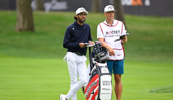 Who Is Akshay Bhatia's Girlfriend, Presleigh Schultz? | Golf Monthly