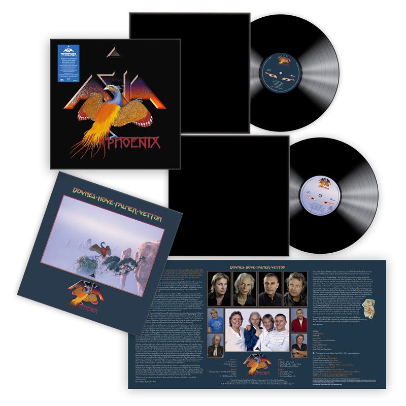 Asia’s “reunion” album Phoenix to be reissued as lavish double vinyl ...