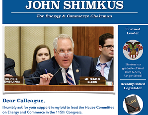 Shimkus Takes Aim At Chevron Defense | Next TV | Broadcasting+Cable