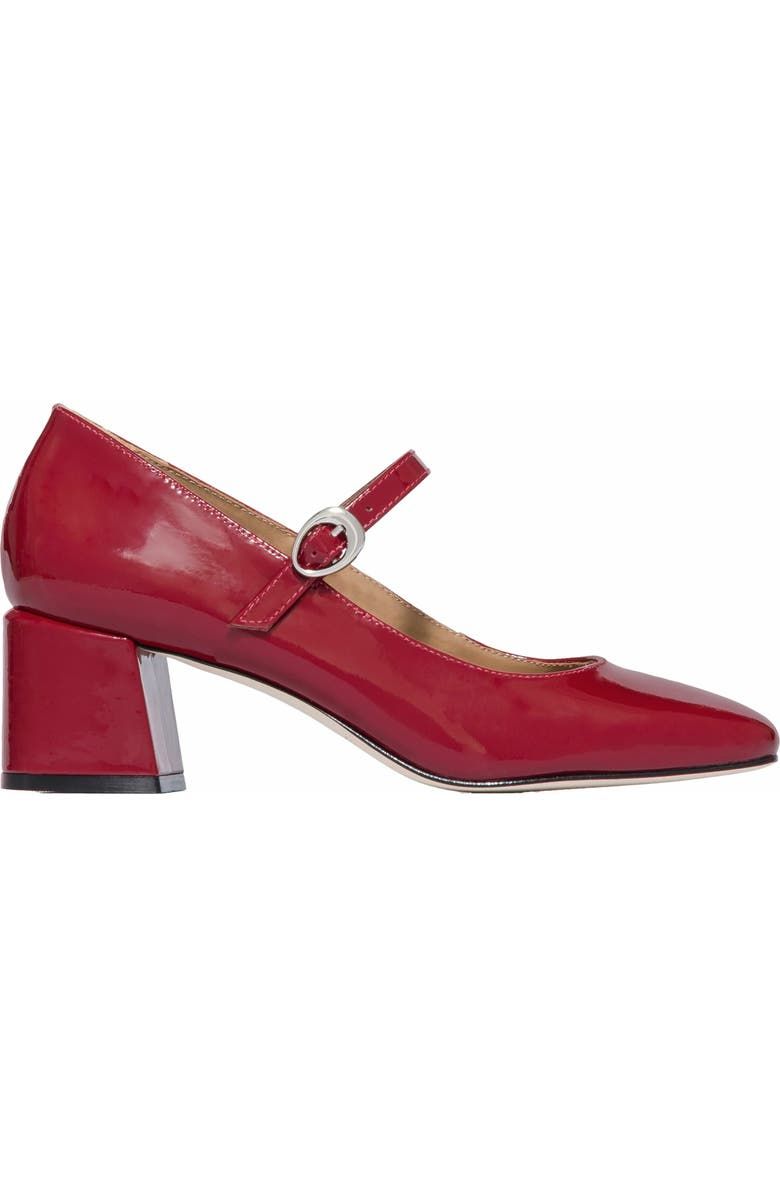7 Pairs of Ruby Red Mary Jane Heels to Wear This Summer | Who What Wear