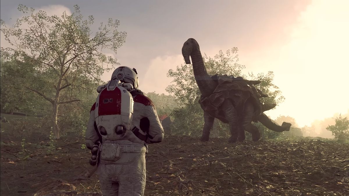 Starfield monster list: Gallery of every alien lifeform seen so far ...