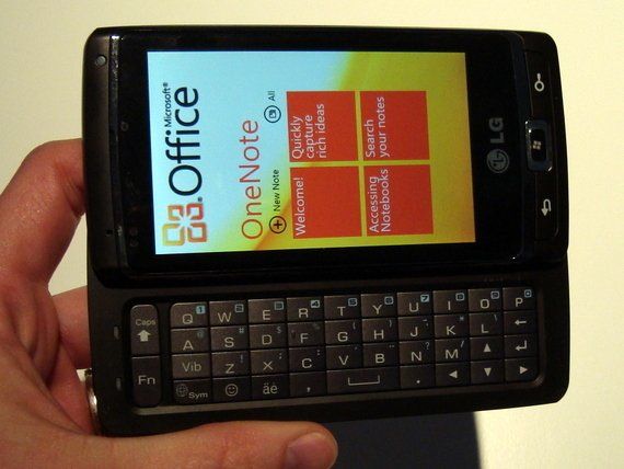 LG: We'll be first with Windows Phone 7; more details on launch ...