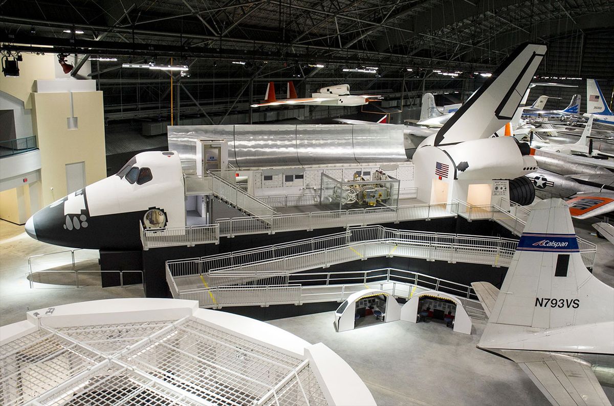 US Air Force Museum Opens Expanded Space Gallery in New Hangar | Space