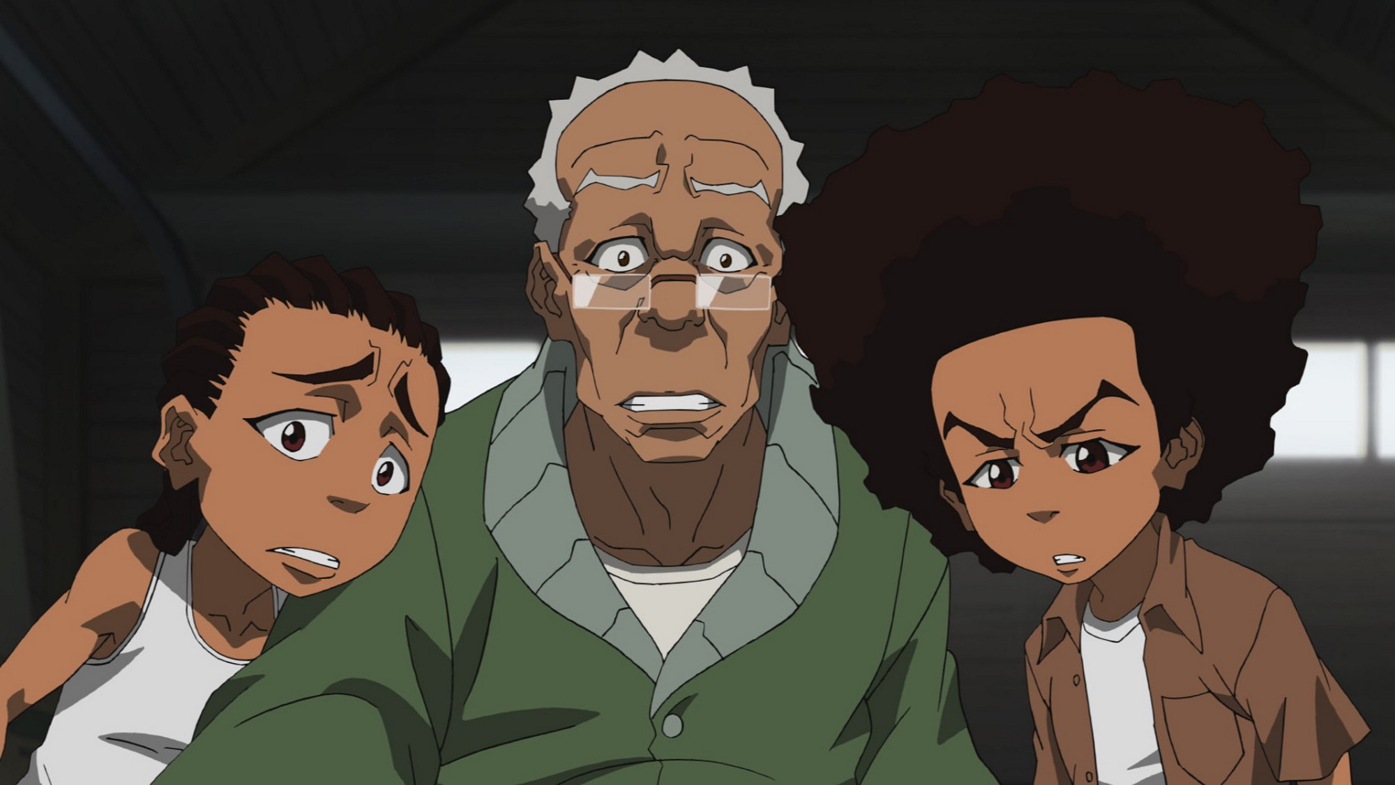 Where To Watch The Boondocks Stream Every Season Online TechRadar