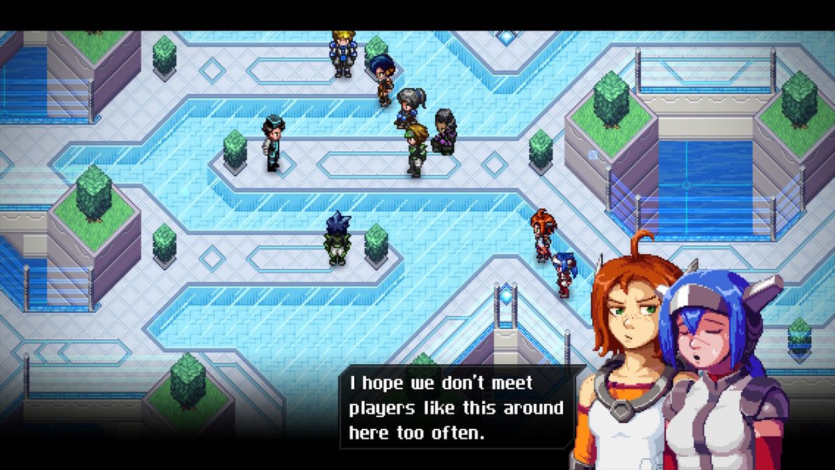 CrossCode (Switch) review: An ambitious, puzzle-filled RPG that honors its retro roots | iMore