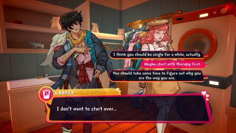 Date Everything review: "A masterclass in character design full of ...