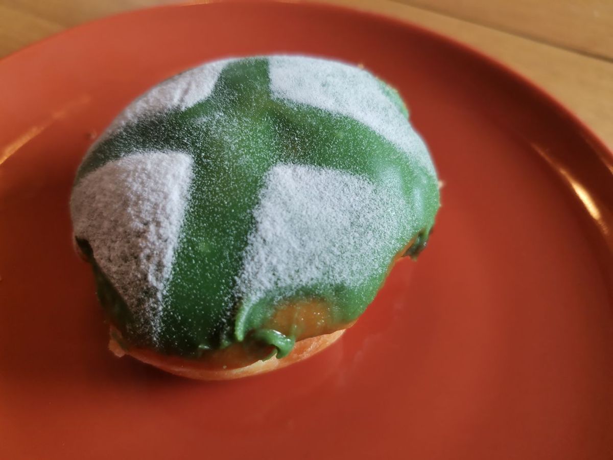 Xbox doughnut review: Creamy goodness with a surprise inside | Windows ...