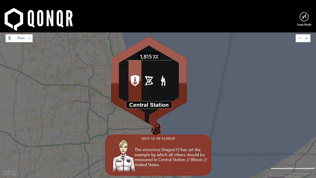 QONQR Command Center: A Windows 8 Companion App | Windows Central