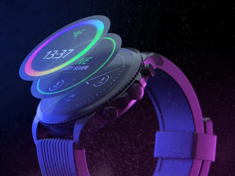 Razer gets its own limited-edition Fossil Gen 6 smartwatch for gamers ...