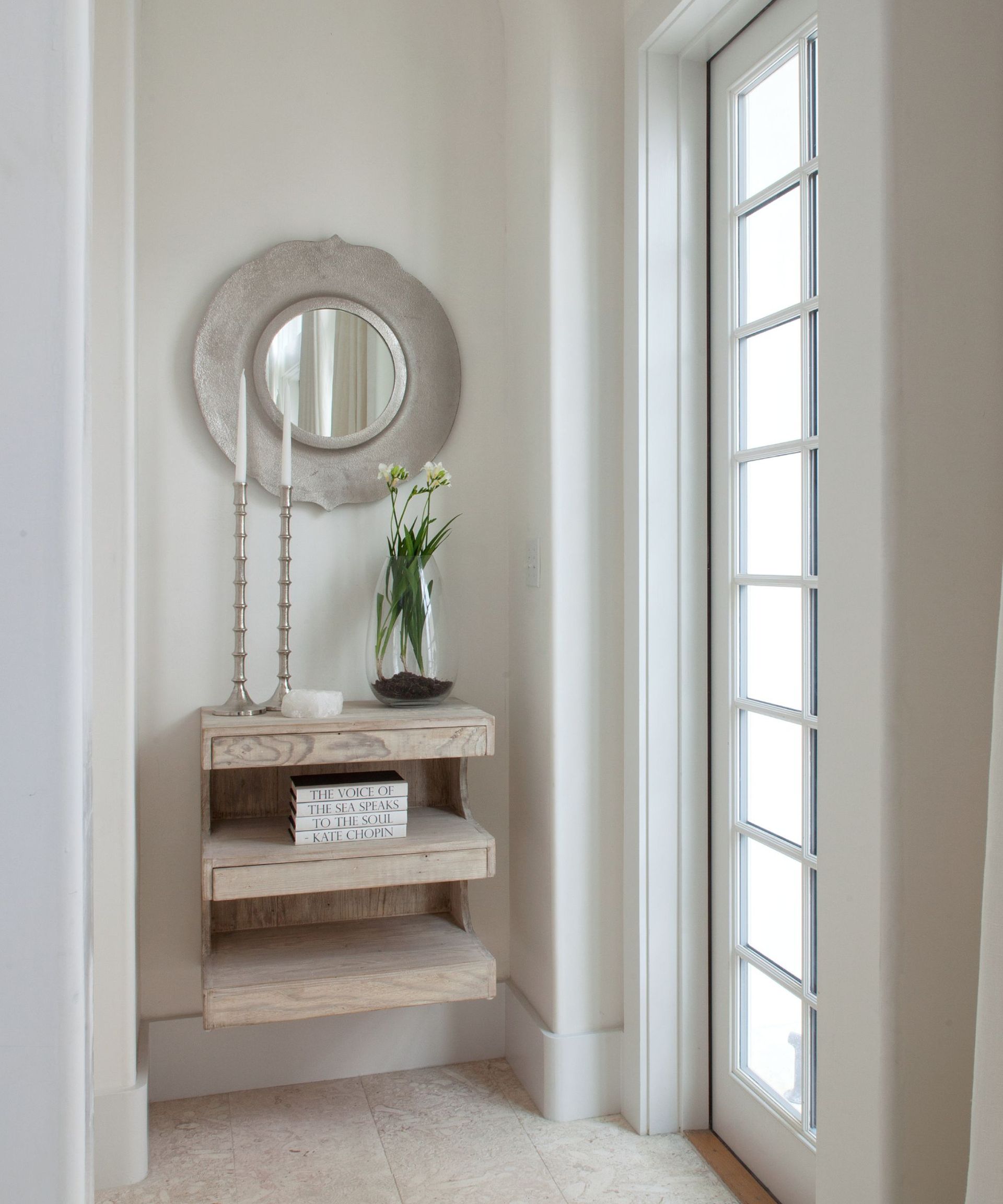 6 entryway shelving ideas that blend style and function | Homes and Gardens