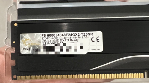 G.Skill Allegedly Preps Non-Binary 24GB DDR5-6000 AMD EXPO Modules | Tom's Hardware