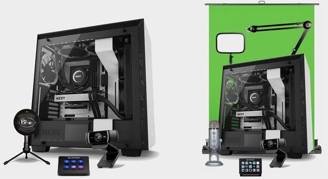 NZXT is now offering prebuilt PC bundles for aspiring streamers | PC Gamer