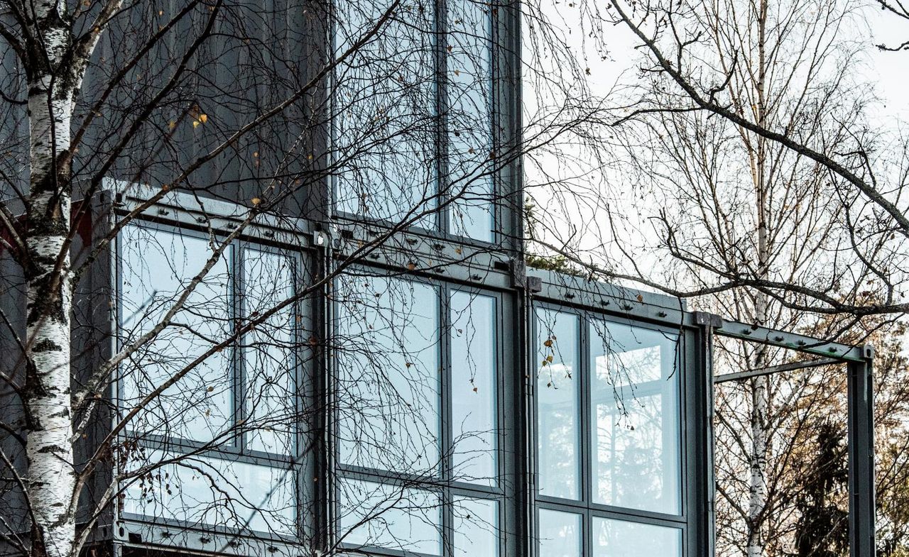 Architect Måns Tham created container house in Stockholm | Wallpaper*