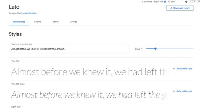 Best fonts for websites of 2025 | TechRadar