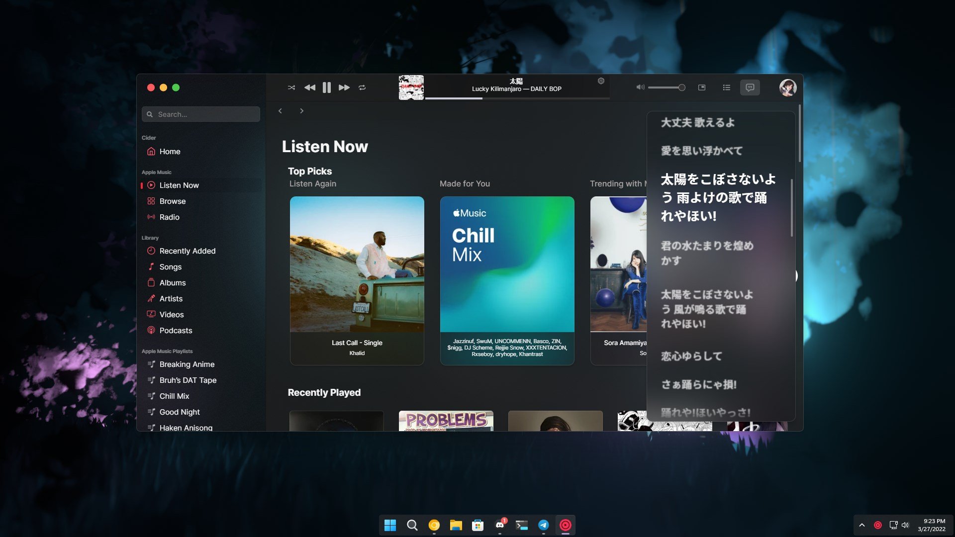 Apple Music Client Cider Lets You Finally Ditch ITunes On Your Windows Apple Music Client Cider Lets You Finally Ditch ITunes On Your Windows