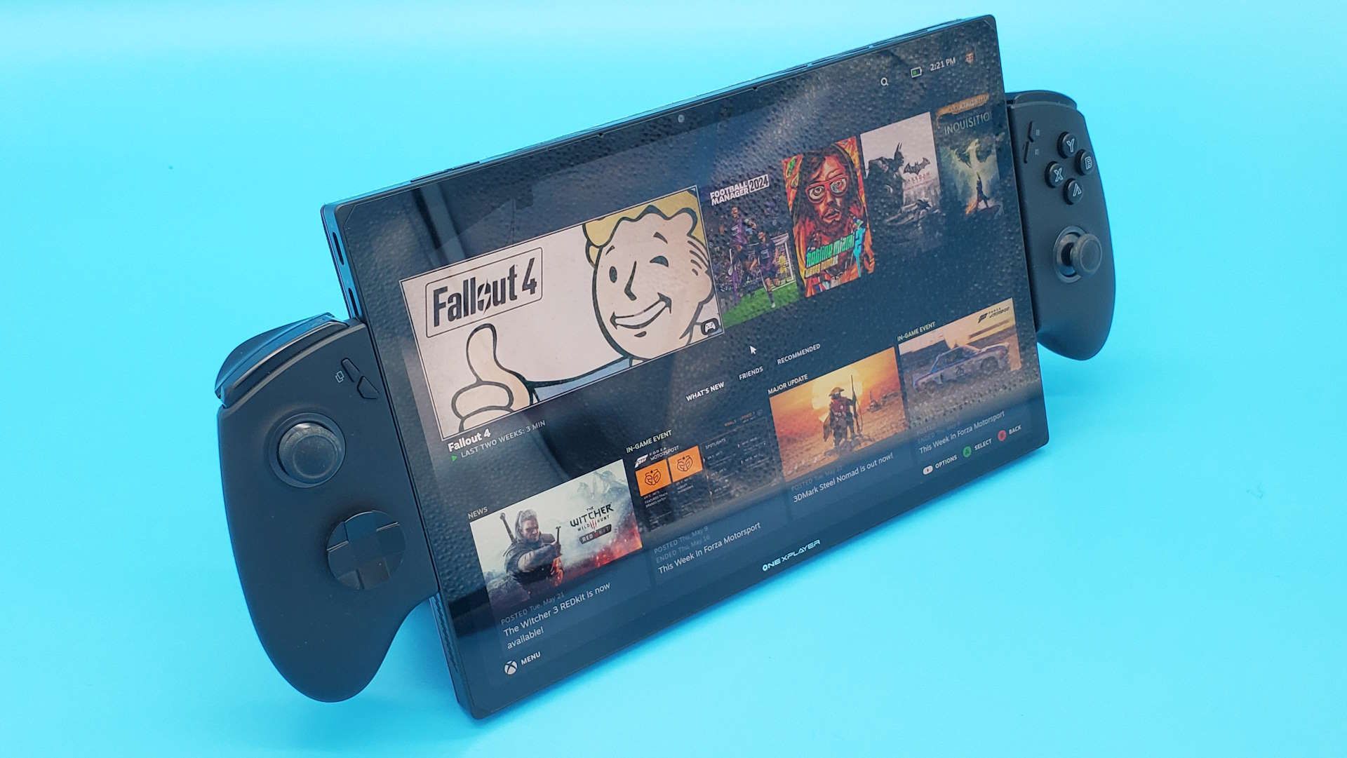 OneXPlayer X1 handheld gaming PC review | PC Gamer