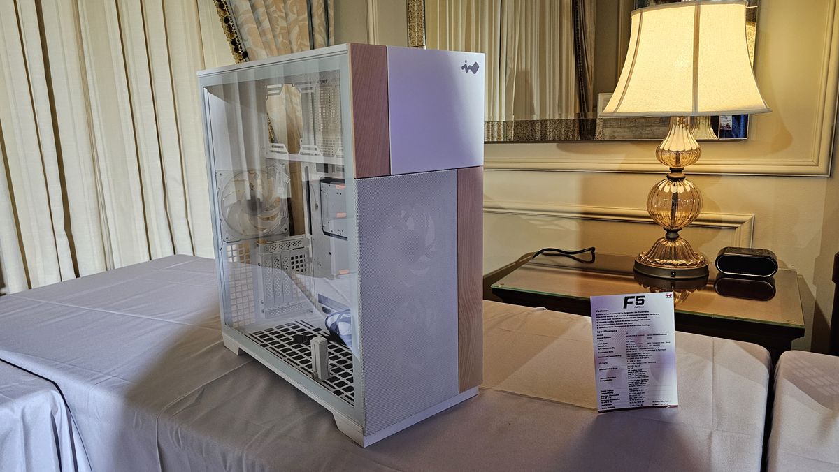 InWin's new cases include flat-packs and modular frames | Tom's Hardware