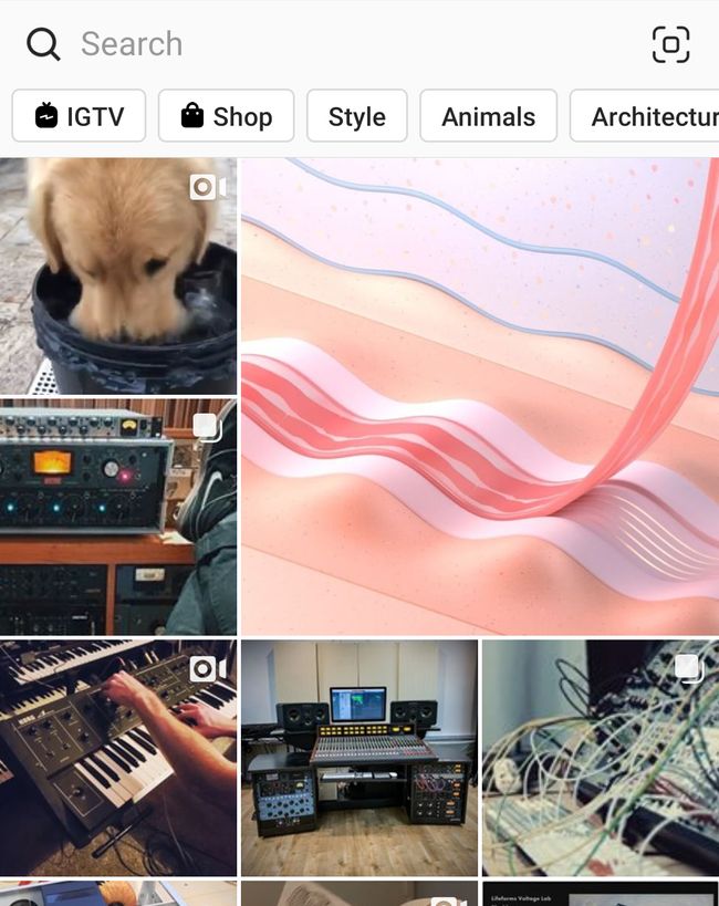 Instagram expands its Explore tab with Stories, IGTV, and Shopping ...