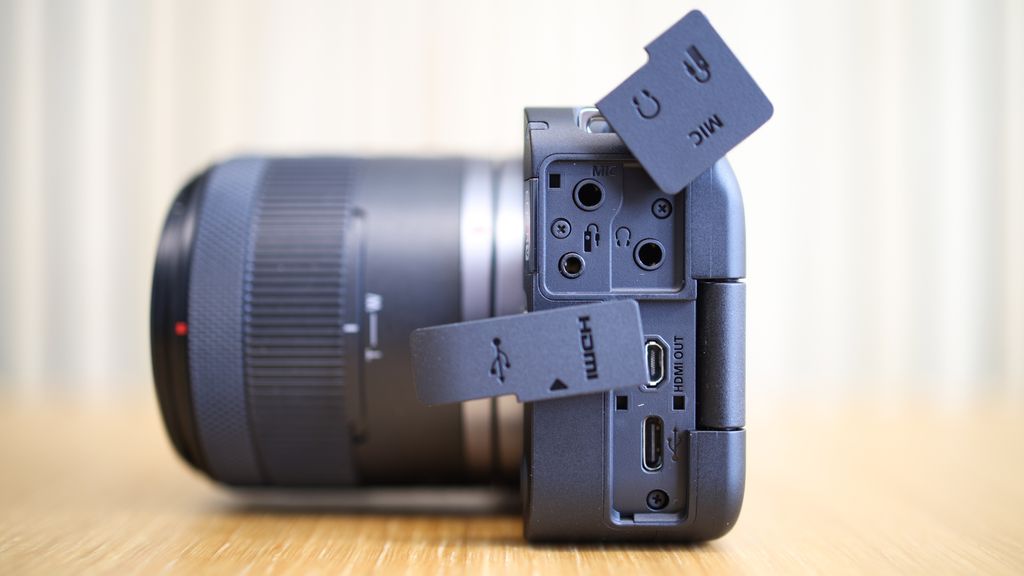 Hands-on Canon EOS R50 V review: a "baby Cinema EOS" camera for content ...